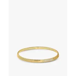 BVLGARI Tubogas 18ct Yellow-gold Necklace