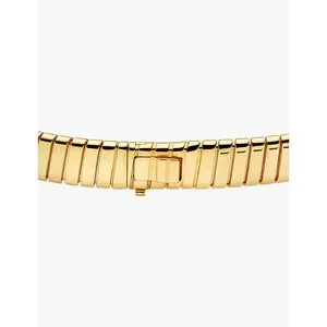 BVLGARI Tubogas 18ct Yellow-gold Necklace