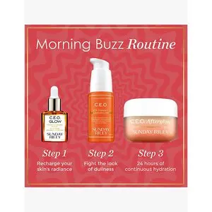 Sunday Riley Morning Buzz Set Worth £129, Saving 35