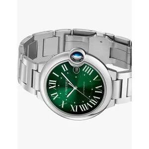 Cartier Ballon Bleu Stainless Automatic Watch - Steel