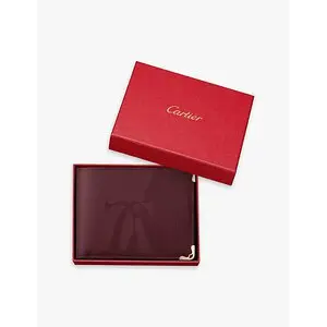 Cartier Must De Leather Wallet