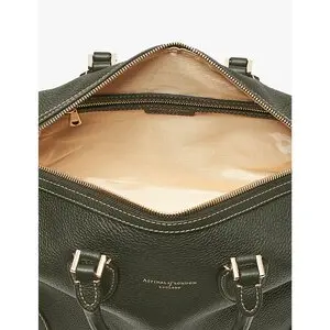 ASPINAL OF LONDON The Hudson Midi Leather Bag - Green