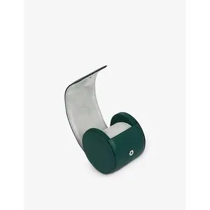 Smythson Panama Leather Watch Roll