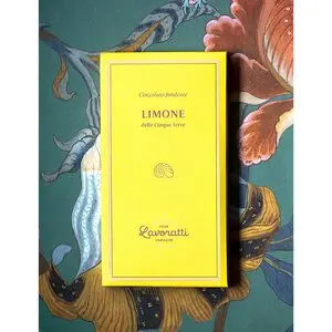LAVORATTI 1938 Dark Chocolate And Lemon From Cinque Terre 80g