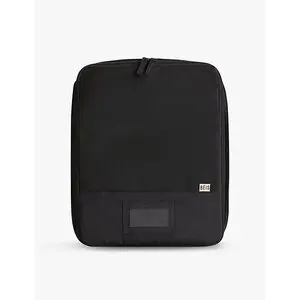 BEIS Compression Woven And Mesh Packing Cubes Set Of Four - In Black