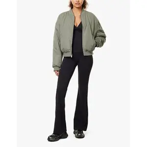 TALA Dayflex Support V-neck Stretch-nylon Top
