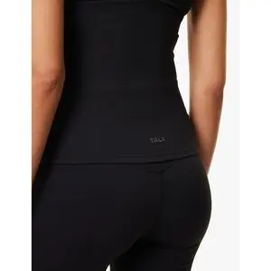 TALA Dayflex Support V-neck Stretch-nylon Top
