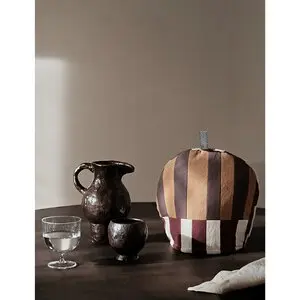 FERM LIVING Doro Textured Glazed-terracotta Jug 20cm