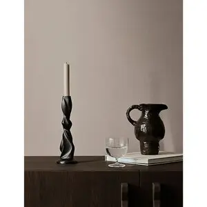 FERM LIVING Doro Textured Glazed-terracotta Jug 20cm
