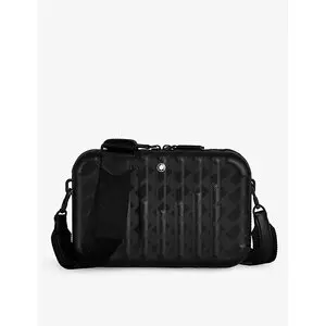 Montblanc Extreme 3.0 Brand-embossed Leather Laptop Bag - Black