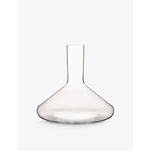 ALESSI Eugenia Glass Decanter 21cm - Clear