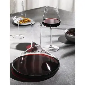 ALESSI Eugenia Glass Decanter 21cm