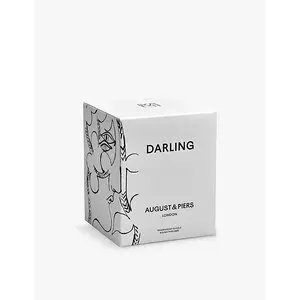 AUGUST & PIERS Darling Wax Scented Candle 340g
