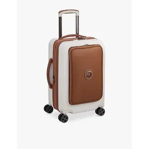 DELSEY Expandable Hardshell Cabin Suitcase 55cm