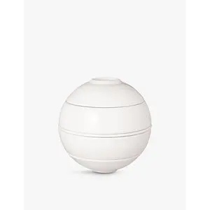 VILLEROY & BOCH Iconic La Petite Boule Stackable Five-piece Porcelain Set - One-color