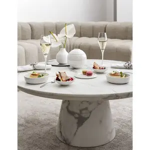 VILLEROY & BOCH Iconic La Petite Boule Stackable Five-piece Porcelain Set
