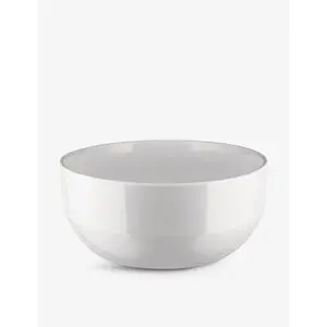 ALESSI Itsumo Porcelain Salad Bowl 20cm - White