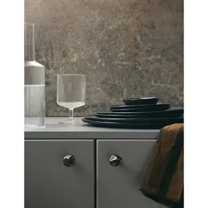 FERM LIVING Flow Small Porcelain Plate 15cm