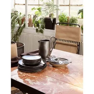FERM LIVING Flow Small Porcelain Plate 15cm