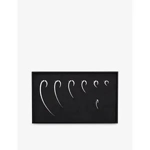 SHAUN LEANE Iconic Hook Earring Box Set - Silver