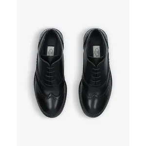 PAPOUELLI Riley Leather Brogues