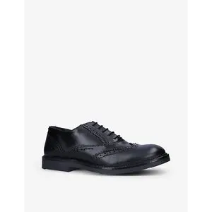 PAPOUELLI Riley Leather Brogues