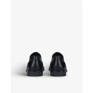 PAPOUELLI Riley Leather Brogues