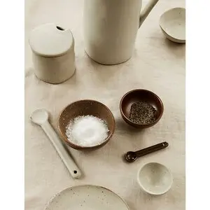FERM LIVING Flow Small Porcelain Plate 15cm
