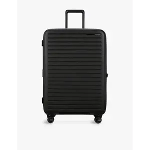 SAMSONITE Spinner Expandable 4-wheel Hard-shell Suitcase 75cm - Black