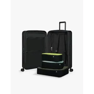 SAMSONITE Spinner Expandable 4-wheel Hard-shell Suitcase 75cm - Black