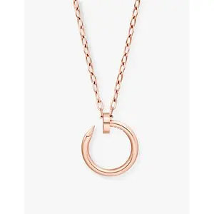 Cartier Juste Un Clou Pendant Necklace - Rose Gold