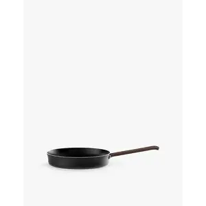 ALESSI Edo Stainless-steel Frying Pan 28cm - Black