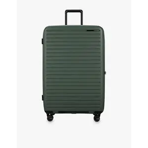 SAMSONITE Spinner Expandable Four-wheel Hard-shell Checked Suitcase 81cm - Sage