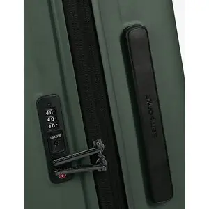 SAMSONITE Spinner Expandable Four-wheel Hard-shell Checked Suitcase 81cm - Sage