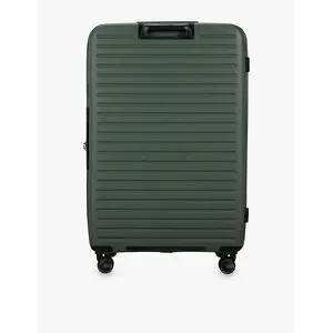 SAMSONITE Spinner Expandable Four-wheel Hard-shell Checked Suitcase 81cm - Sage