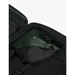 SAMSONITE Spinner Expandable Four-wheel Hard-shell Checked Suitcase 81cm - Sage