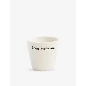 ANNA + NINA Good Morning Ceramic Espresso Cup 5.5cm - One-color