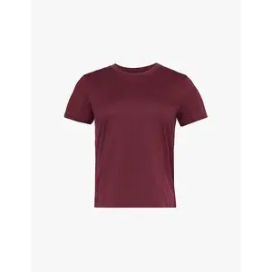 FRAME Round-neck Cotton-jersey T-shirt