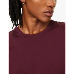 FRAME Round-neck Cotton-jersey T-shirt