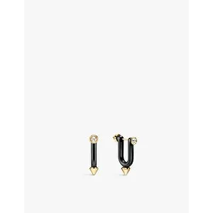 Tiffany & Co. Titan Pharrell Williams Hoop Earrings - Yellow Gold