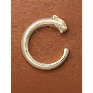 Cartier Panthère De Leather Card Holder - Caramel