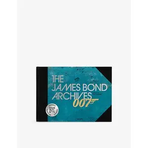 TASCHEN The James Bond Archives “no Time To Die” Edition Coffee Table Book - One-color