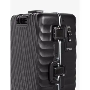 Tumi Extended Trip Expandable Four-wheel Shell Checked Suitcase 76cm