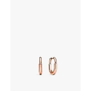 Tiffany & Co. Small 18ct Rose-gold Hoop Earrings - Rose Gold