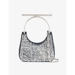 Alexander McQueen Leather Shoulder Bag