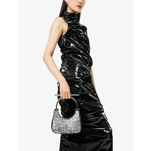 Alexander McQueen Leather Shoulder Bag