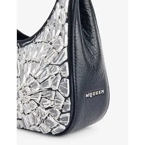 Alexander McQueen Leather Shoulder Bag