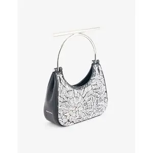 Alexander McQueen Leather Shoulder Bag