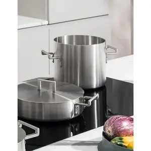 ALESSI Convivio 4-piece Stainless-steel Cookware Set
