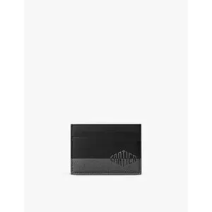CARTIER Losange Shadow Leather Cardholder - Black